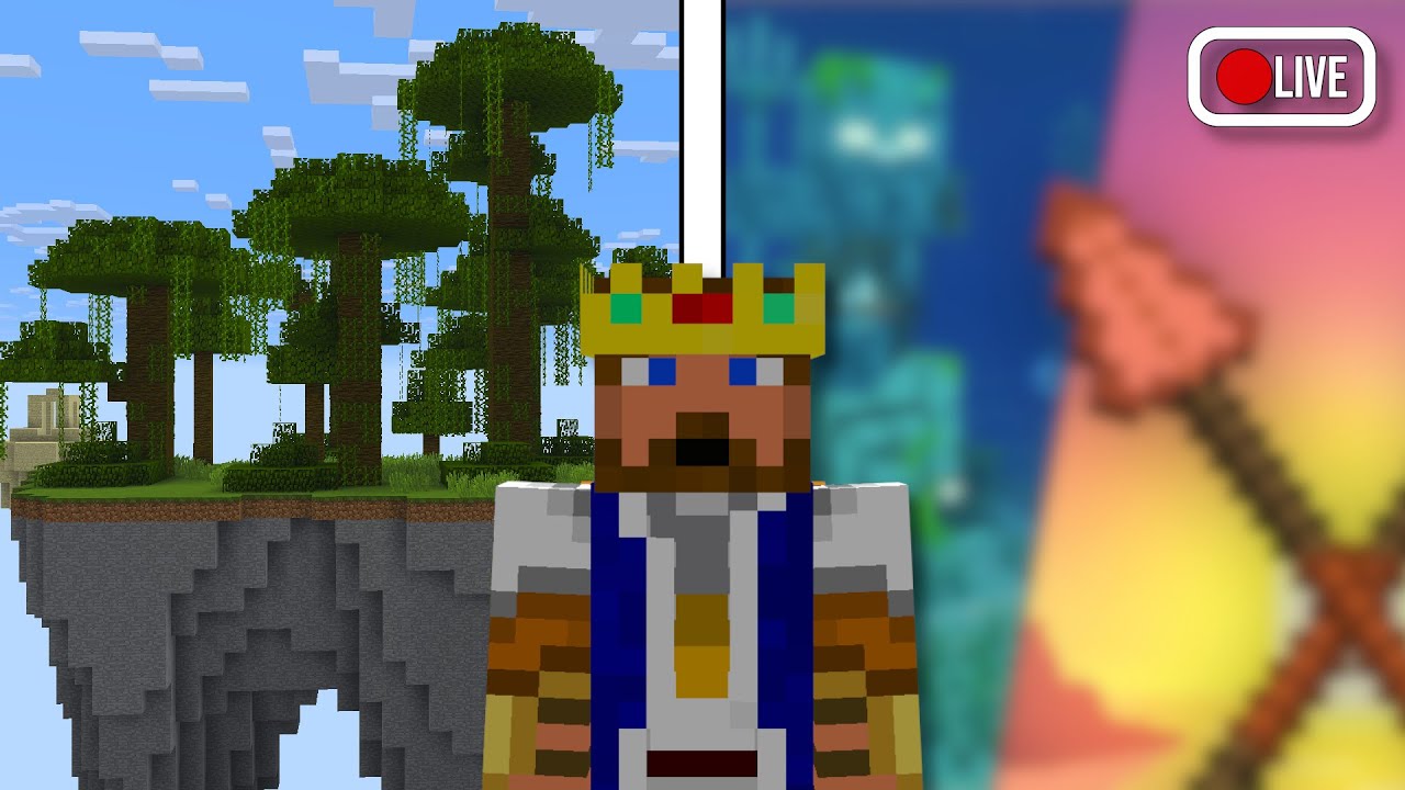Building EVERY Minecraft Update! || Minecraft Creative Mode [LIVE🔴 ...