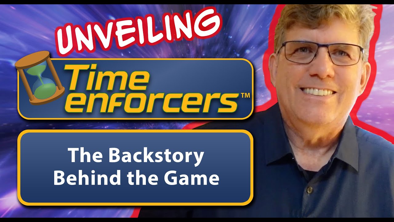 Unveiling Time Enforcers: The Backstory Behind the Game - YouTube