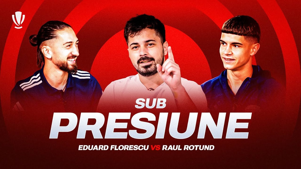 Florescu vs Rotund l Sub Presiune l Slobozia Edition - YouTube