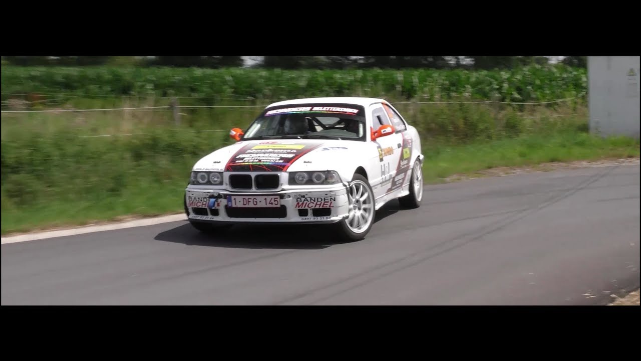 GTC Rally 2017 | Bert Truyens - Marc Willekens | BMW M3 E36 - YouTube