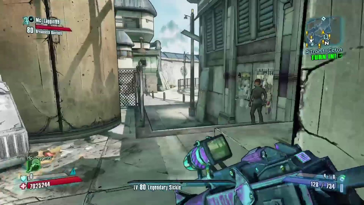 Best vault hunter builds bl2 bl4 - YouTube
