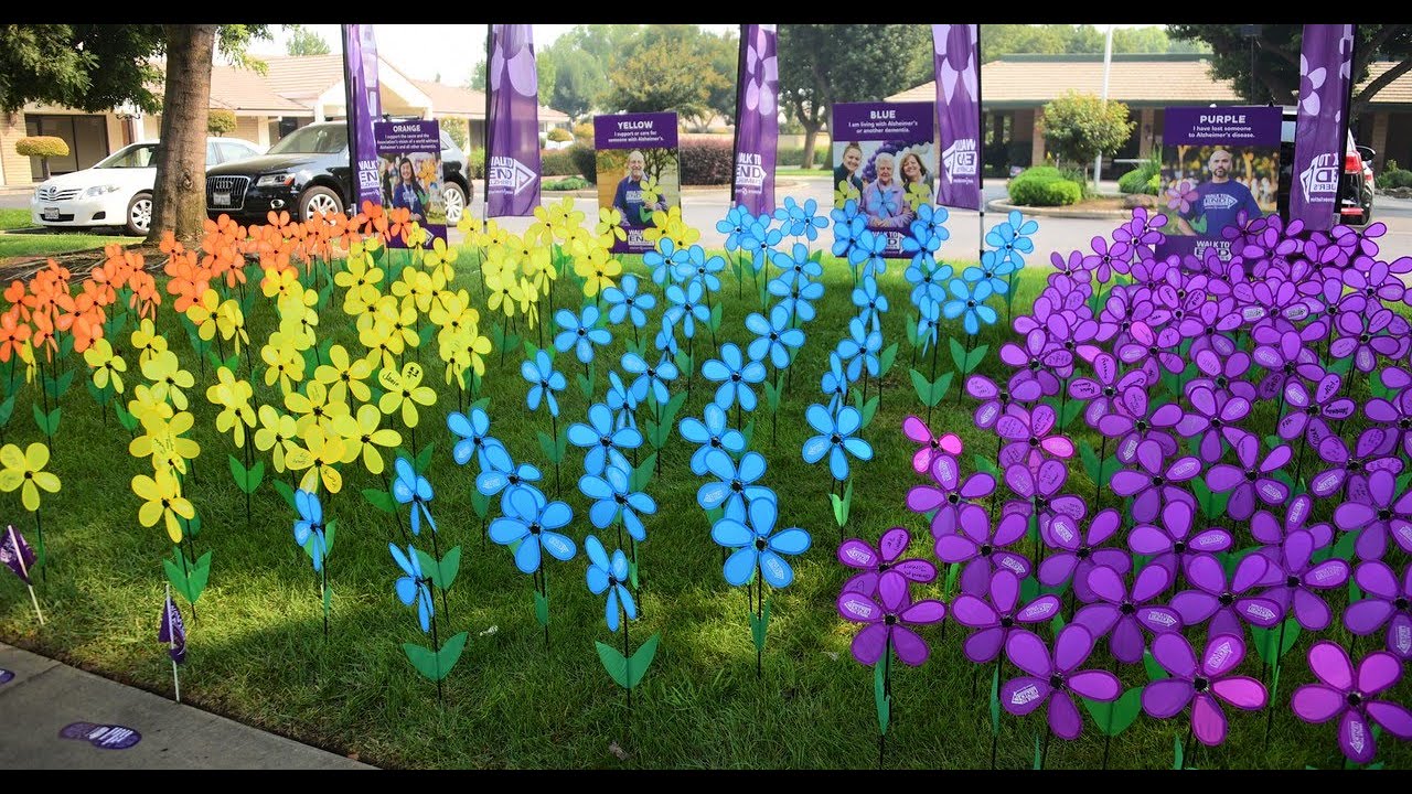 Walk to End Alzheimer's event in Merced - YouTube