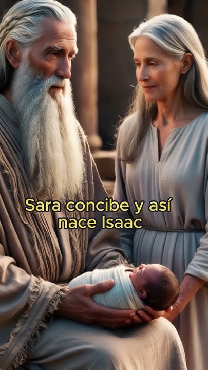 El nacimiento de Isaac #biblia #dios - YouTube