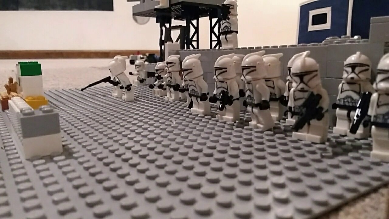 Clone battle part 1 - YouTube