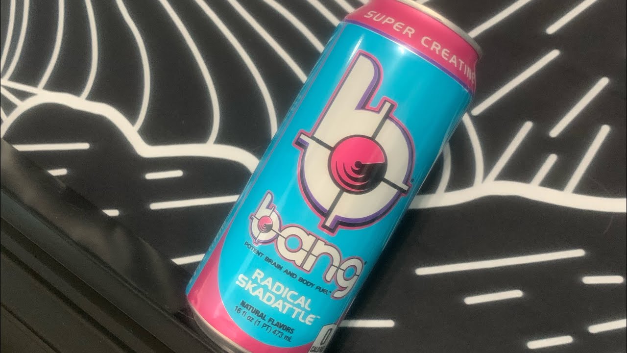 New Bang Energy Flavor- Radical Skadattle! - YouTube