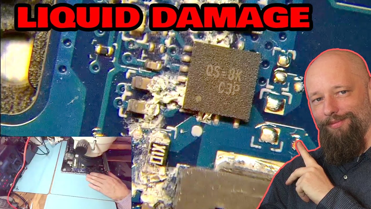 Liquid Damaged HP Pavilion TPN Q245 | Data recovery or repair ...