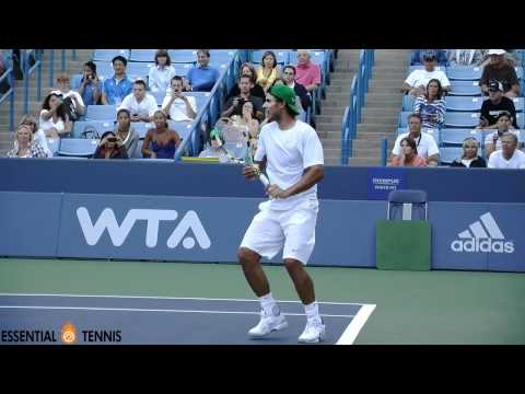 Rafael Nadal crushing inside-out forehands - HD Quality