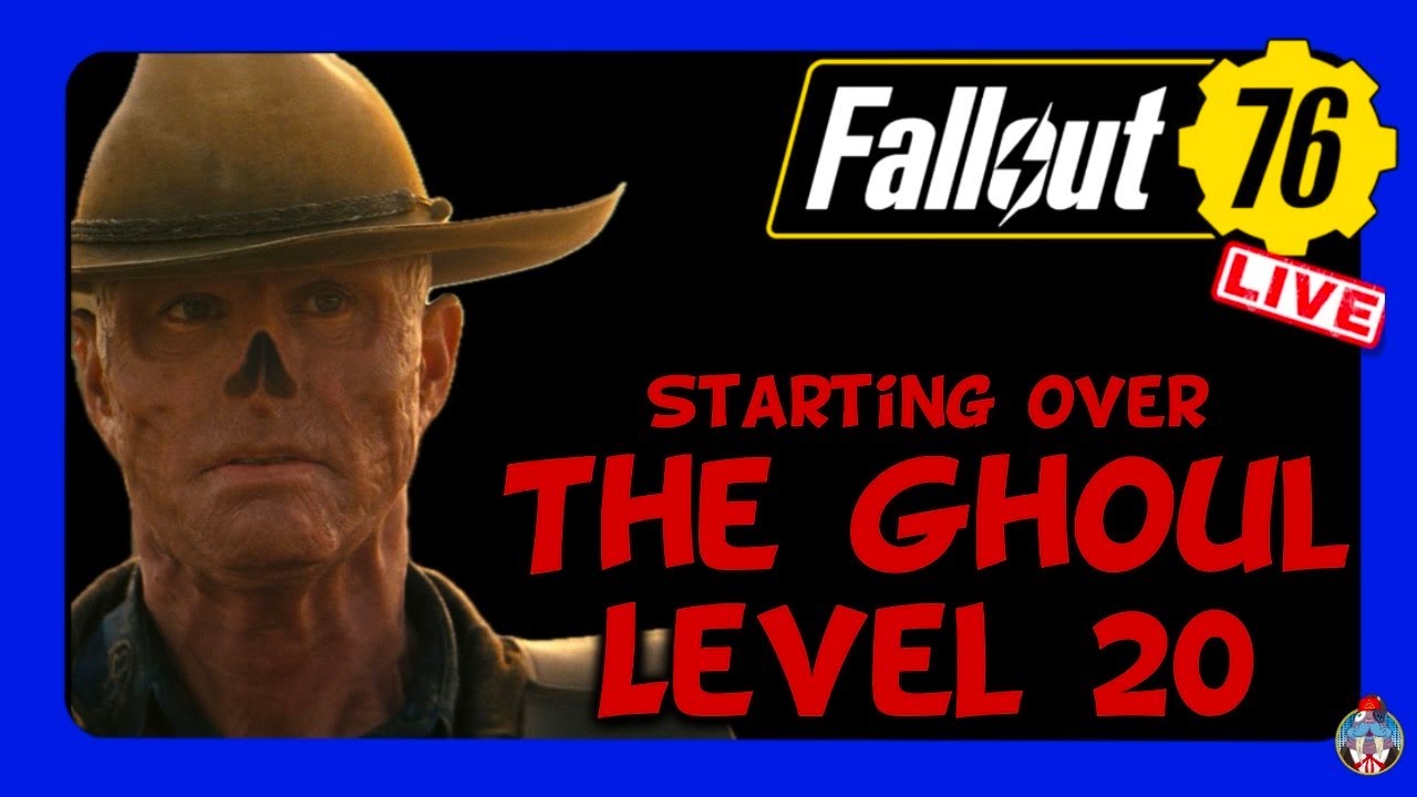 The GHOUL build level 20 to 50 no help leveling guide| Fallout 76 - YouTube