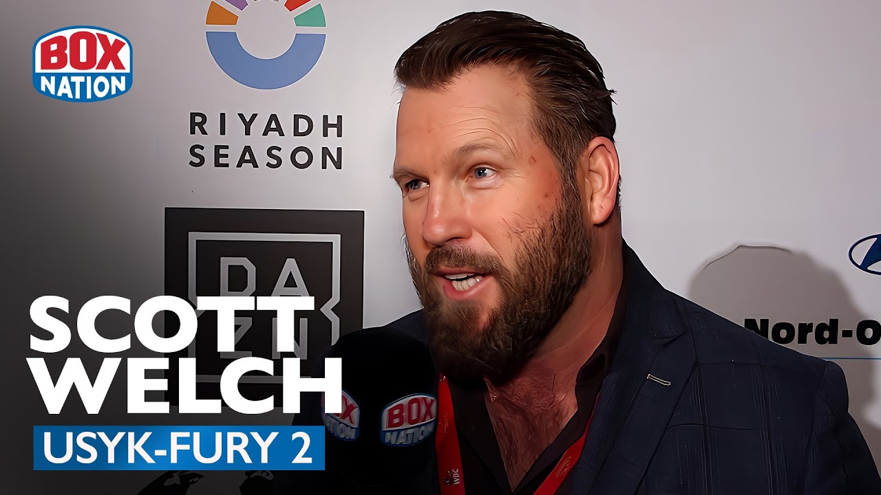 Scott Welch Breaks Down How Tyson Fury Can Beat Oleksandr Usyk - YouTube