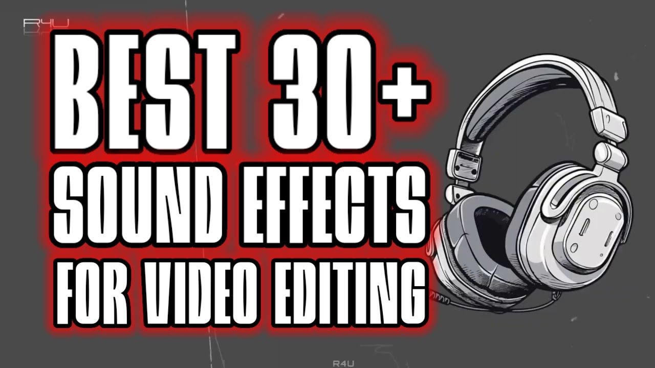 Best 30 Sound Effects Download Free | For Engaging Video | Download ...
