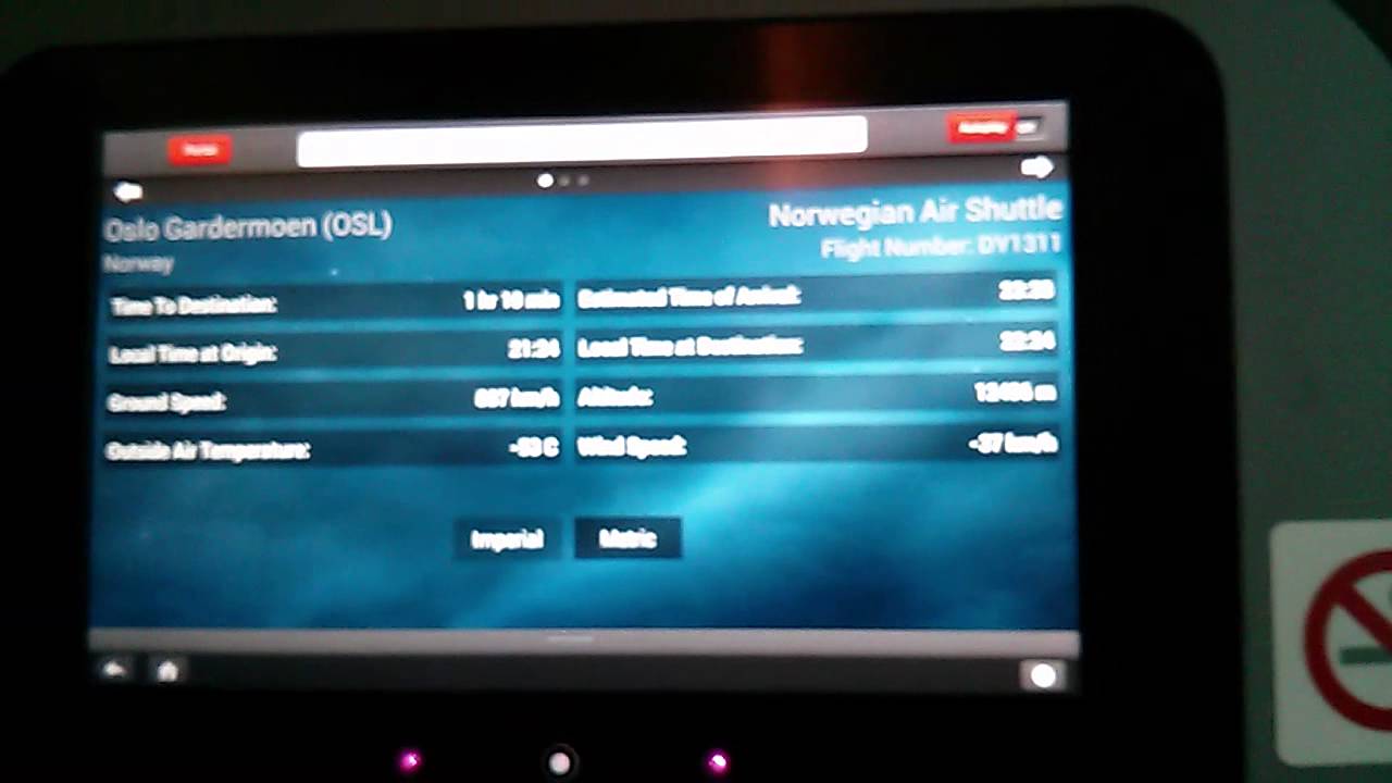 Android based flight entertainment system on Boeing 787 Dreamliner ...