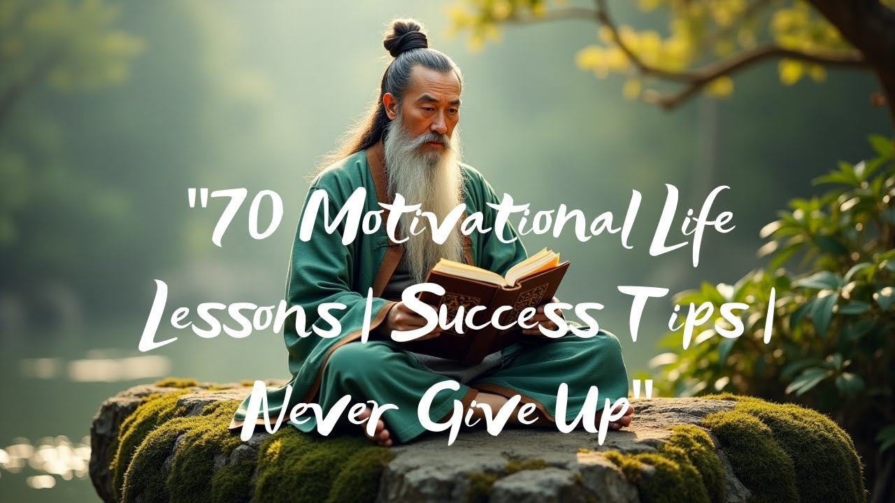 70 Motivational Life Lessons | Success Tips | Never Give Up" - YouTube