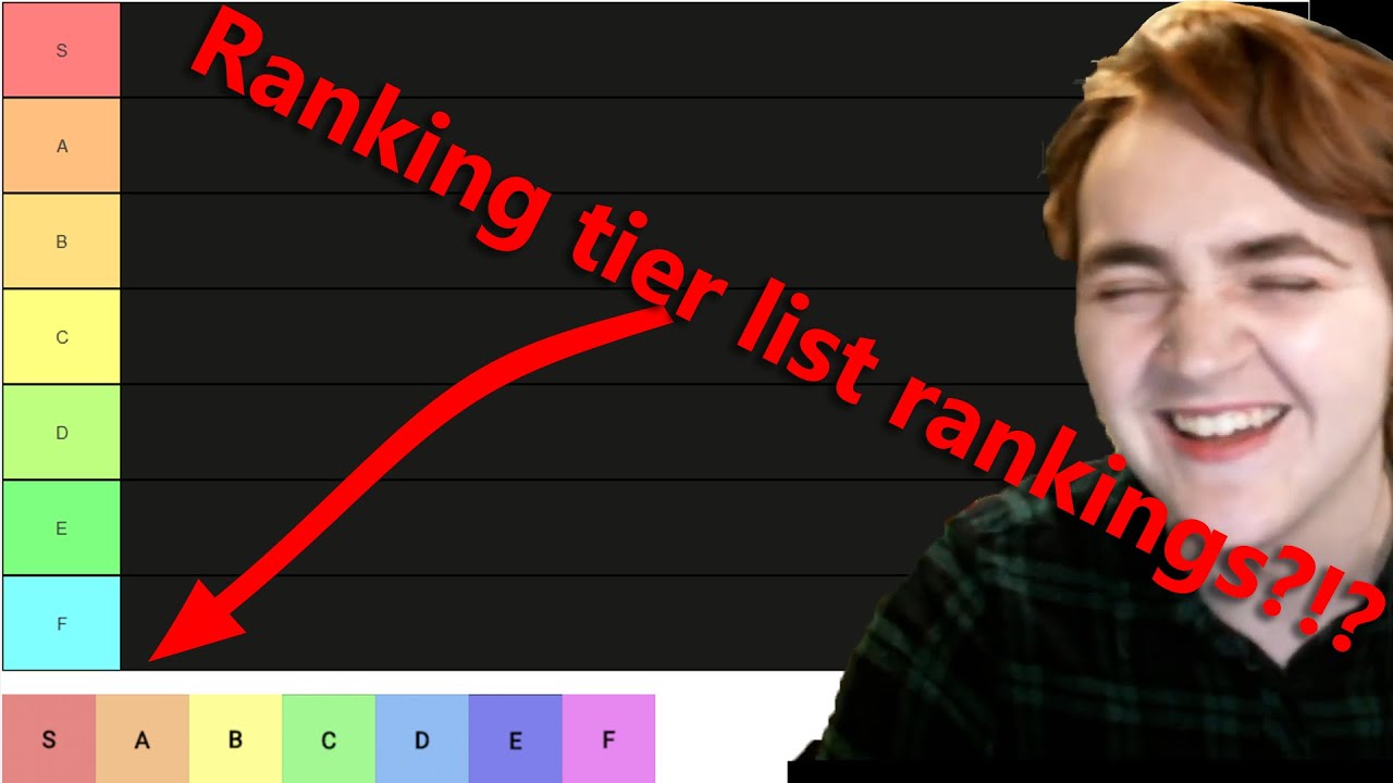 Ash gives definitive tier list rankings - YouTube