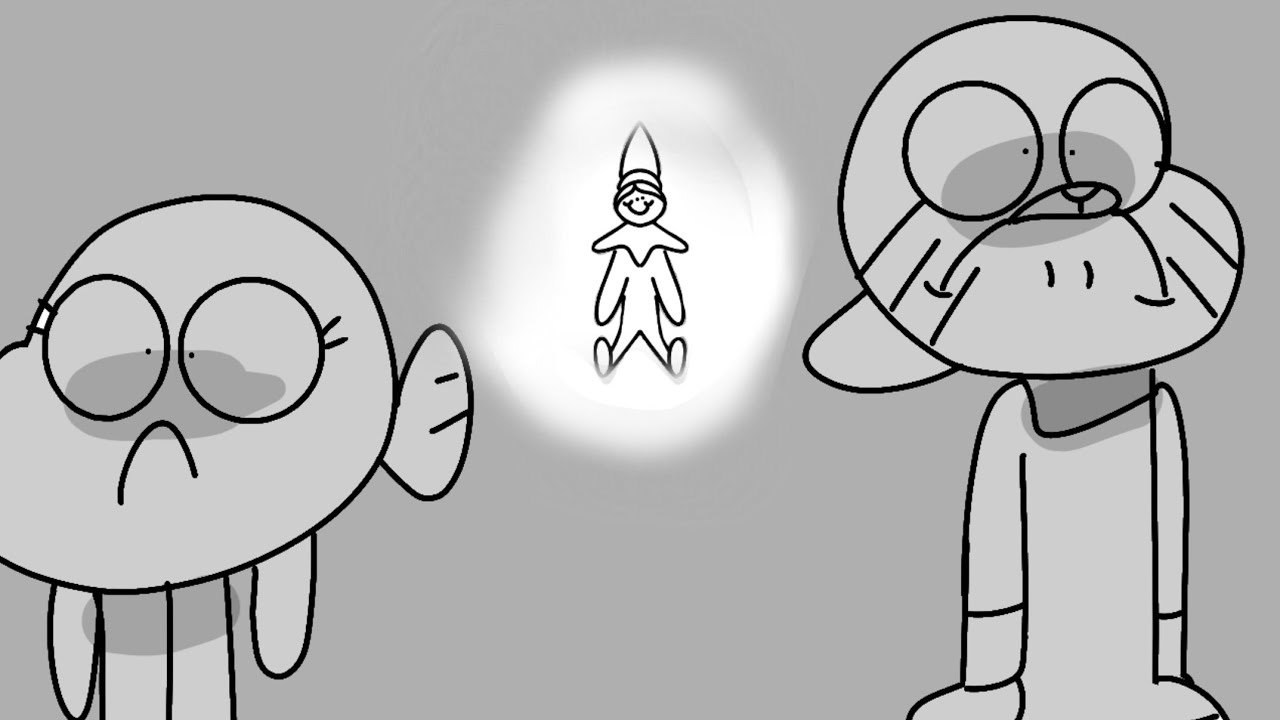 Elf on the Shelf GONE WRONG | TAWOG Christmas animation 🎄 | - YouTube