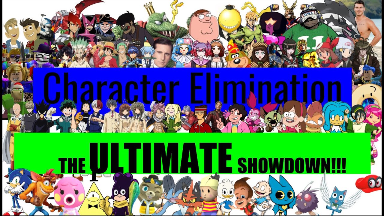 Character Elimination: The Ultimate Showdown Episode 33 - YouTube