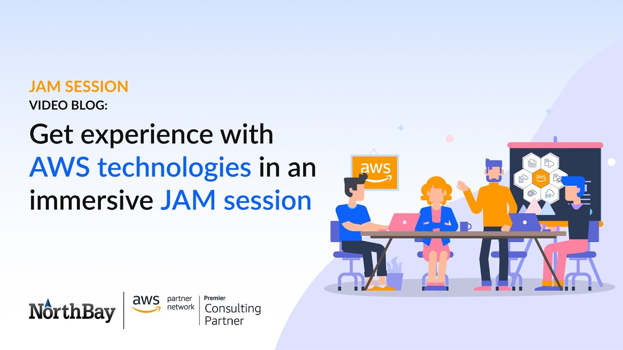 Get experience with AWS technologies in an immersive JAM session #awsjamsessions # ...