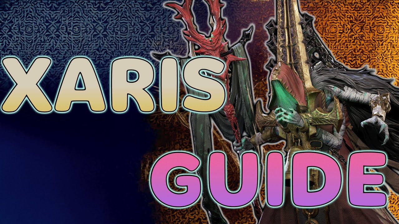 Xaris Guide Explaining build and how he works - YouTube
