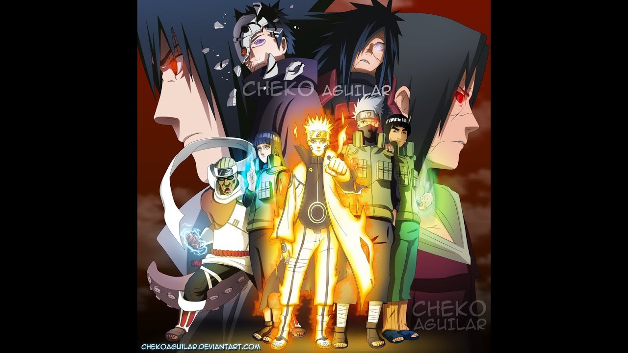 Naruto Shippuden 375 English Sub ナルト疾風伝 375 - YouTube