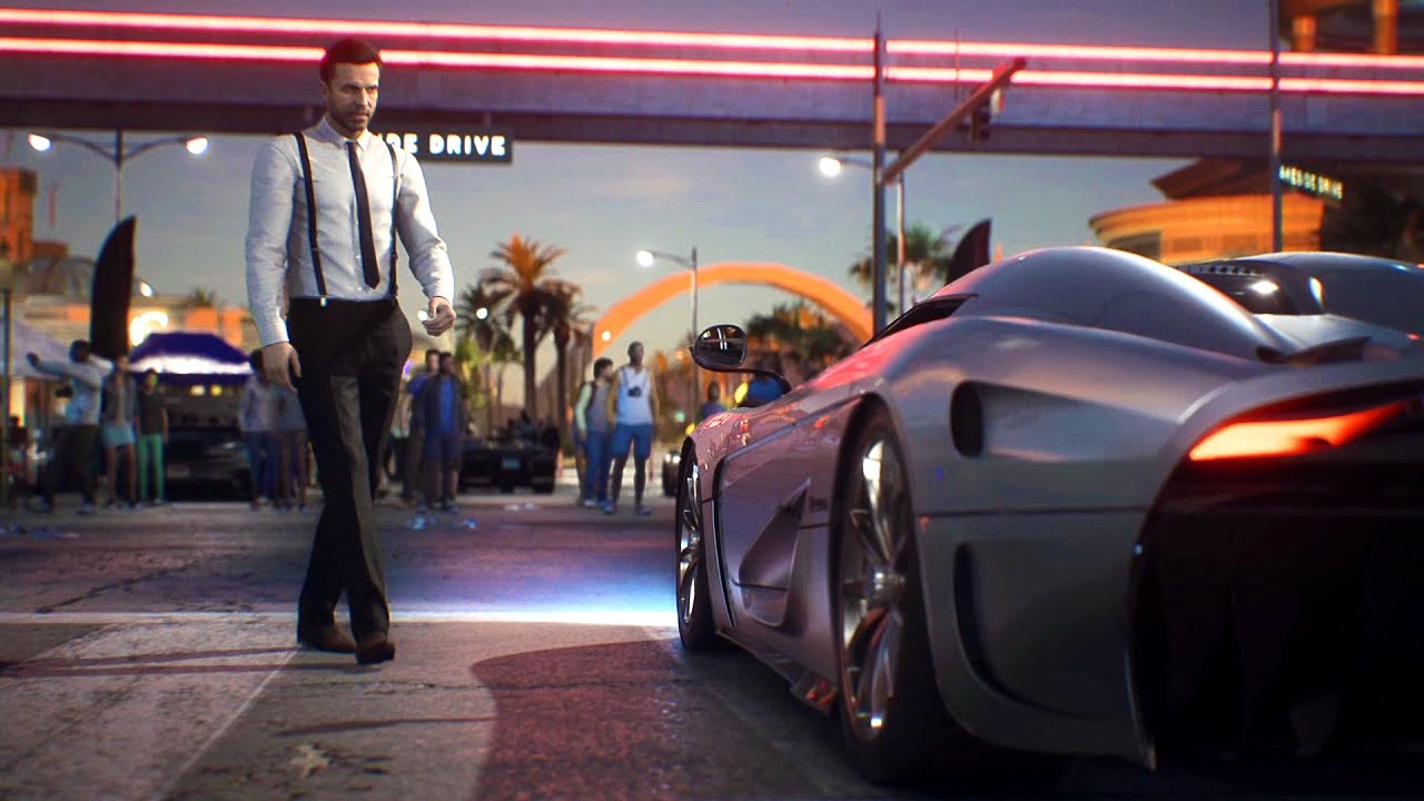 Marcus Weir instructs Tyler to drive like a Maniac in his Koenigsegg ...