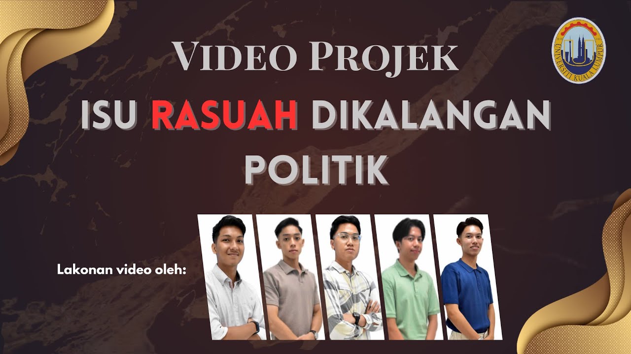 MPU3332 | ISU RASUAH DIKALANGAN POLITIK | IB84 - YouTube