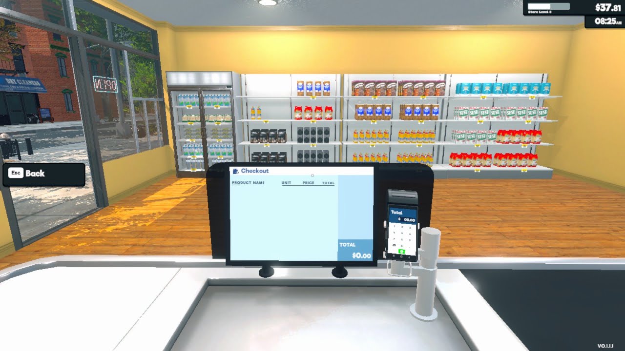 Supermarket Simulator EP2 License & Expansion Early Access # ...