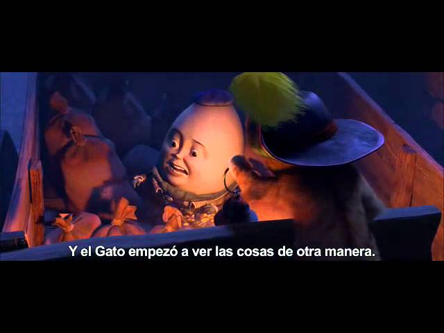El Gato Con Botas, Película Humpty Dumpty