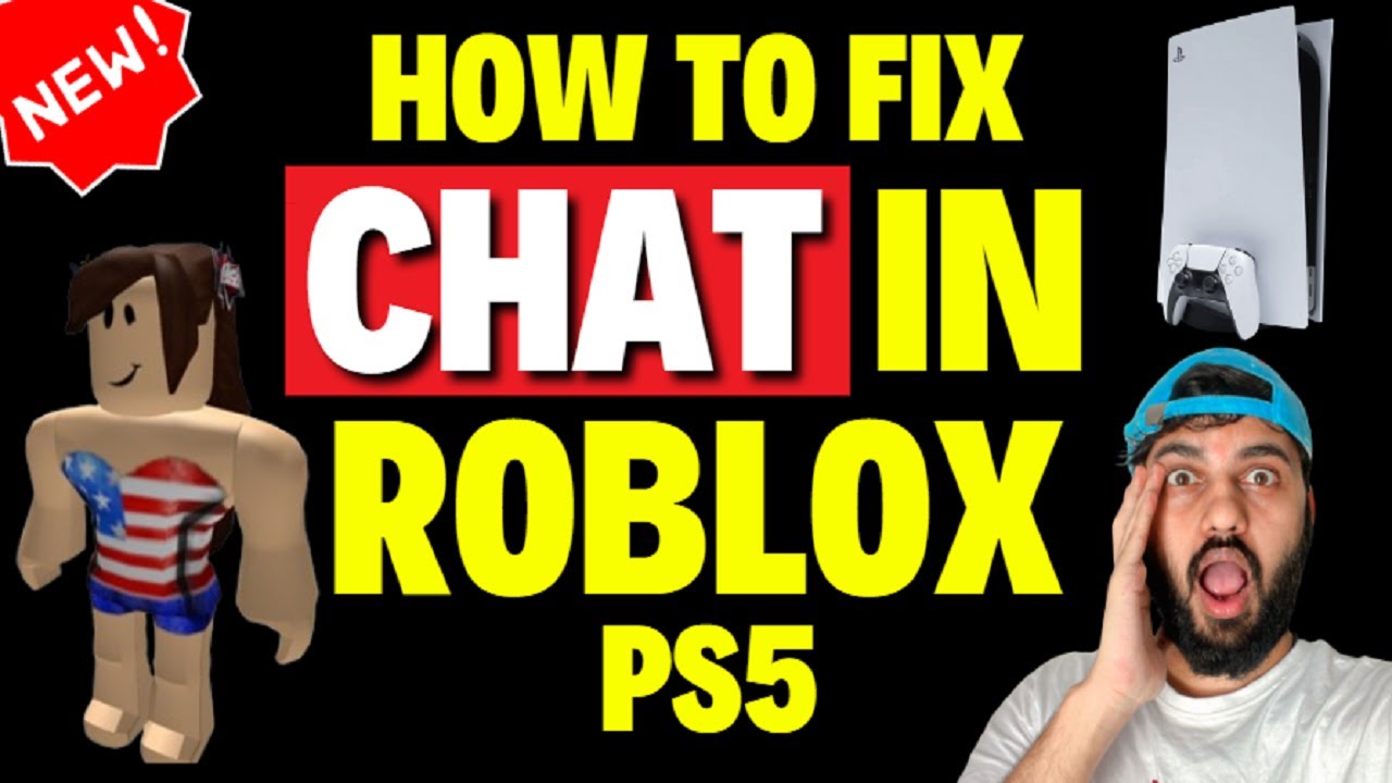 How to Fix Chat in Roblox PS5 - YouTube