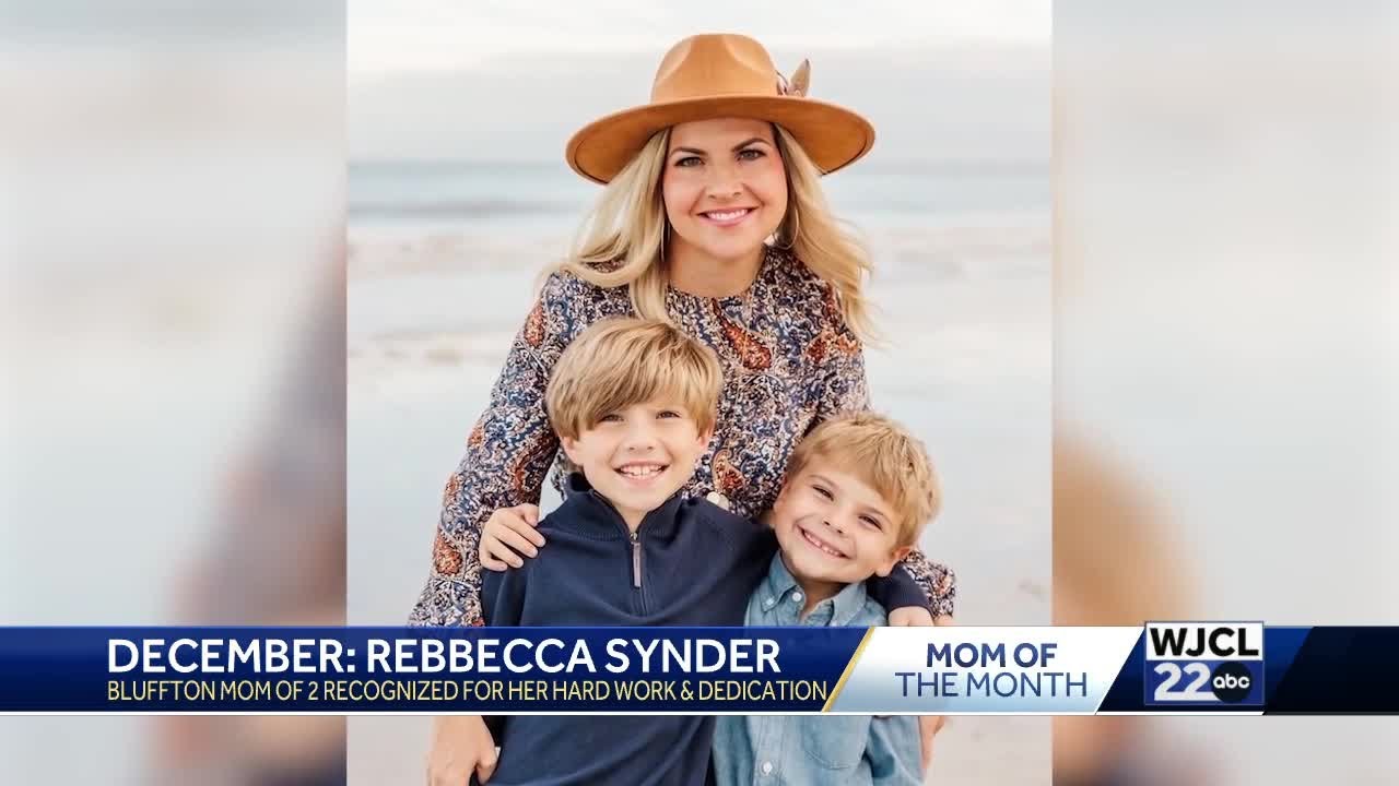 Meet our December 'Mom of the Month'; Rebbecca Synder - YouTube