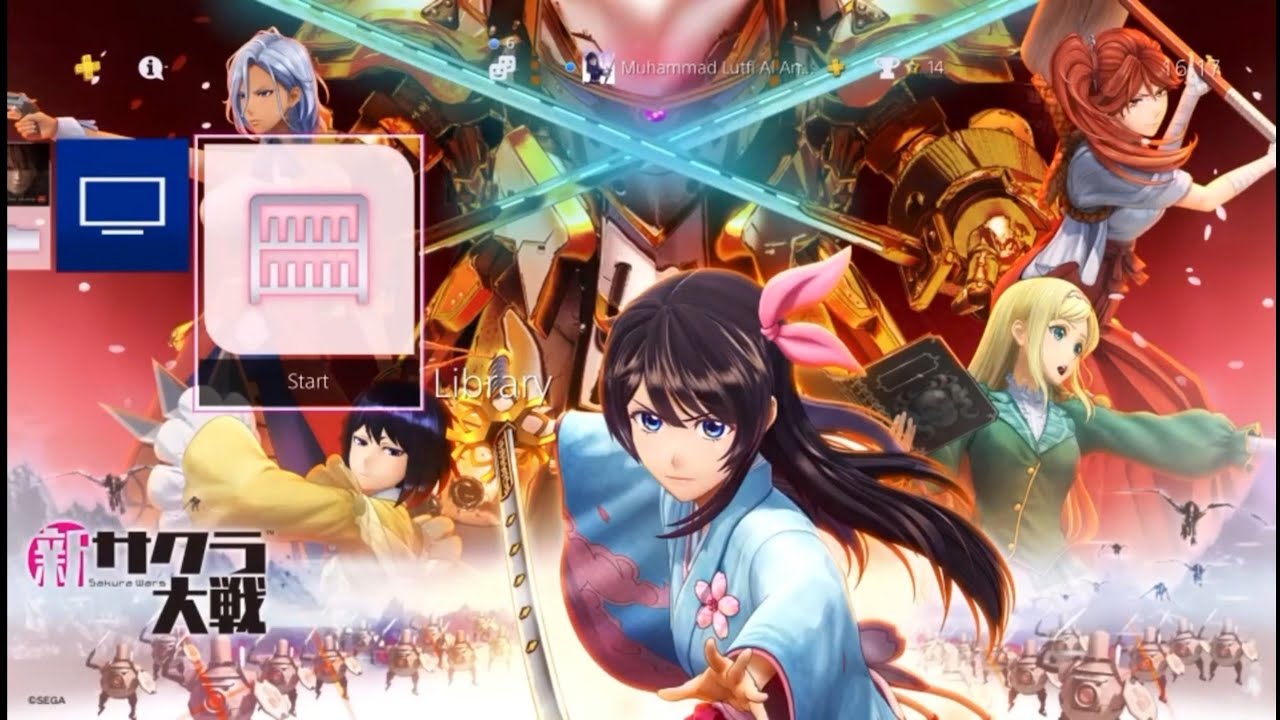 Shin Sakura Taisen (Sakura Wars) PS4 Theme - Famitsu Teikoku Kagekidan ...