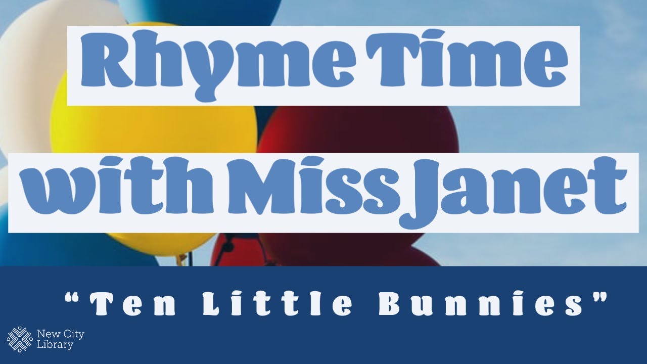 Rhyme Time: Ten Little Bunnies - YouTube