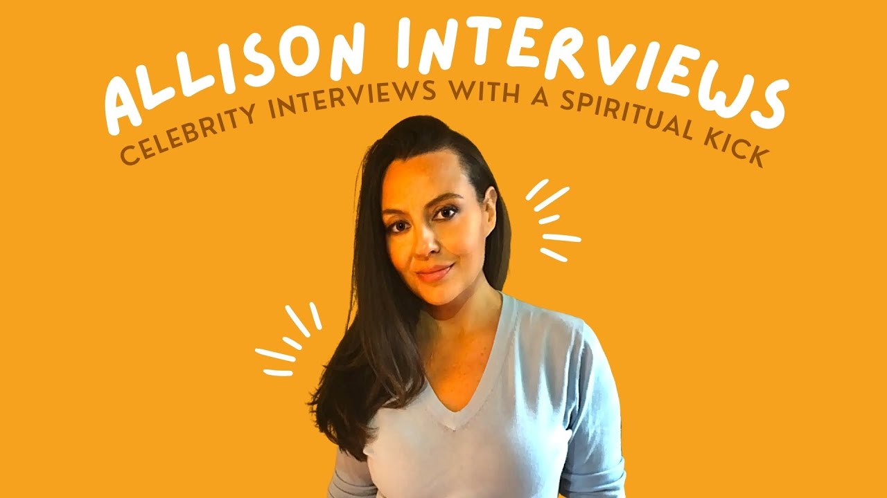 Welcome to the ALLISON INTERVIEWS Podcast YouTube Channel - YouTube