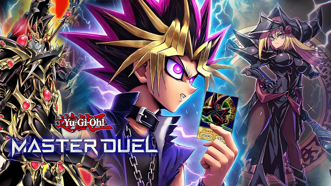Dark Magicians Powerful Deck in Rank - Dragoon and Magia in YuGiOh Master Duel 2025 - YouTube