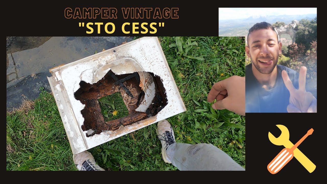 TOLGO IL WC NAUTICO (PROBLEMI) - YouTube