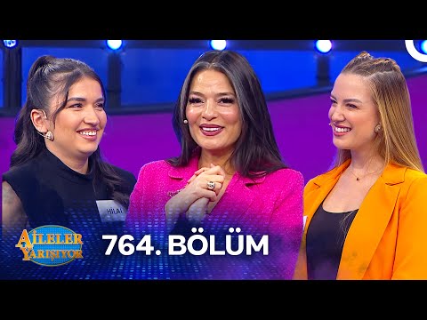 Aileler Yarışıyor - Asuman Krause - 764. Bölüm