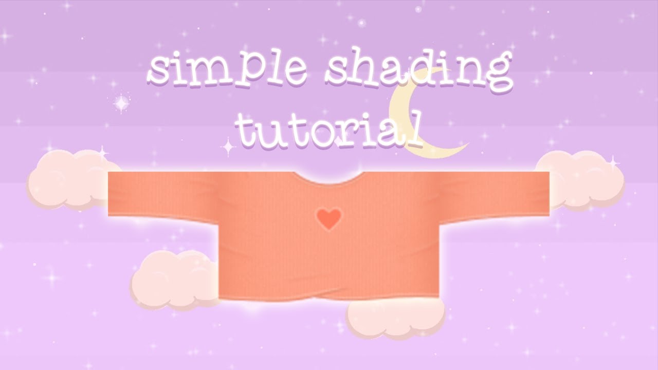 Simple Shading Tutorial for Beginners | ROBLOX Clothes - YouTube