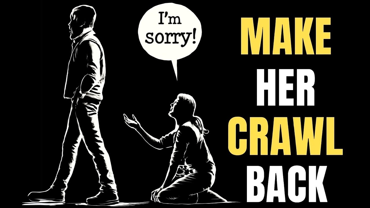 DO THIS AND SHE WILL COME BACK CRAWLING TO YOU | Stoicism - YouTube