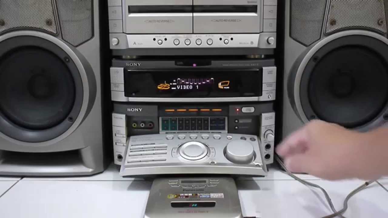 SONY V7770 AV 02 - YouTube