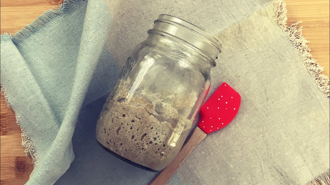 Sourdough Rye Starter (Step by Step Guide) - YouTube