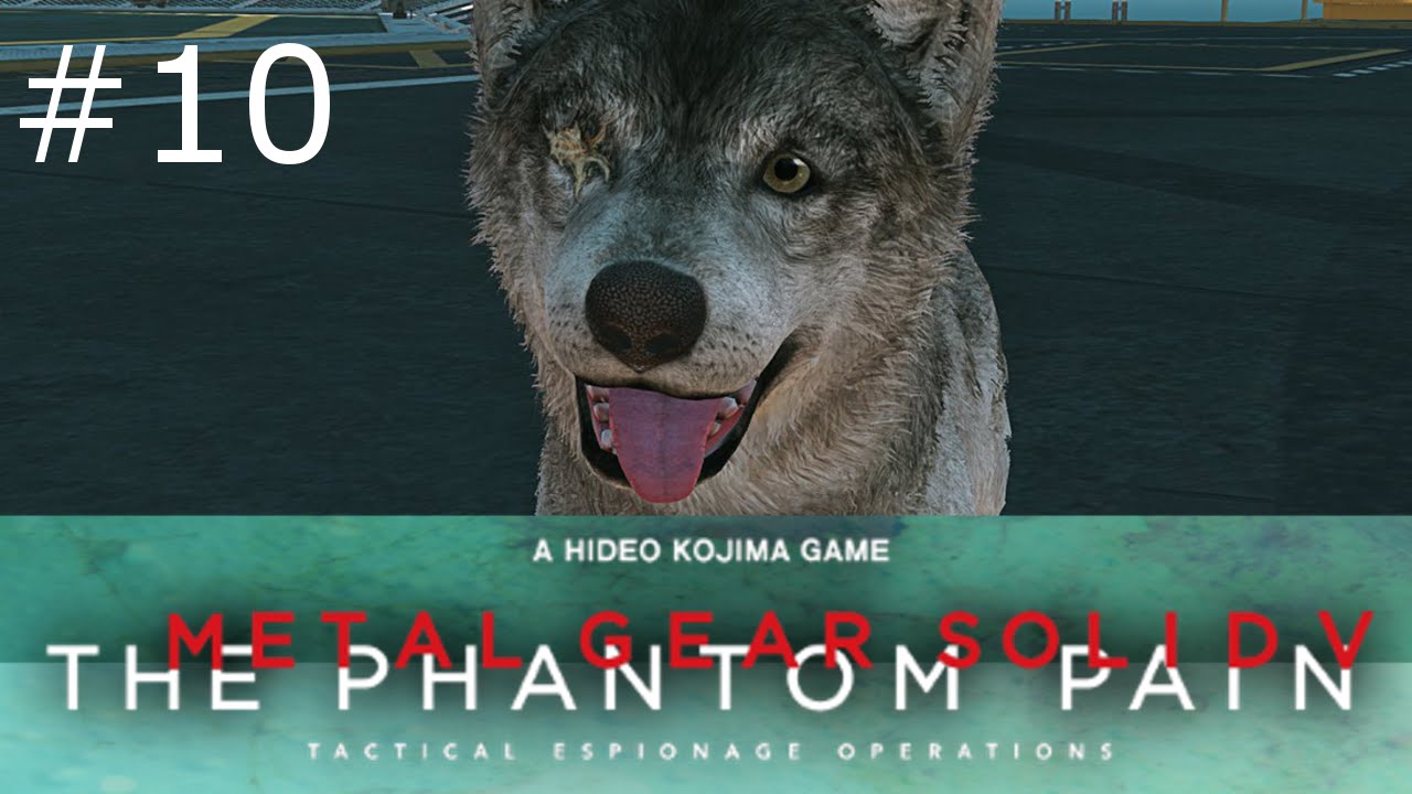 Metal Gear Solid 5: Phantom Pain [#10] Mini D-Dog! MGS V Lets Play ...