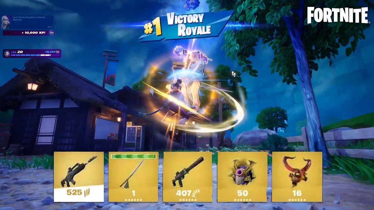 *FULL* Mythic Loadout Victory Royale | Fortnite Chapter 6 - YouTube