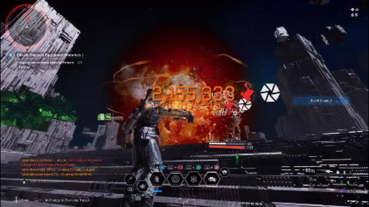 First Descendant My High DPS Lepic Build First Hard Boss Solo Fight ...