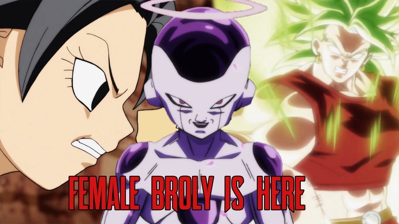 Dragon Ball Super Episode 93 Review Female Broly is Here - YouTube