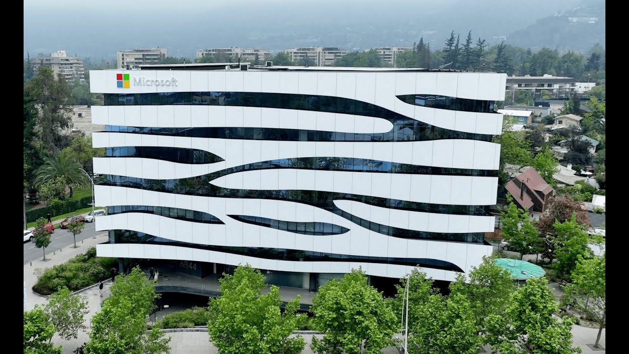 EVENTO DE MICROSOFT CHILE - YouTube