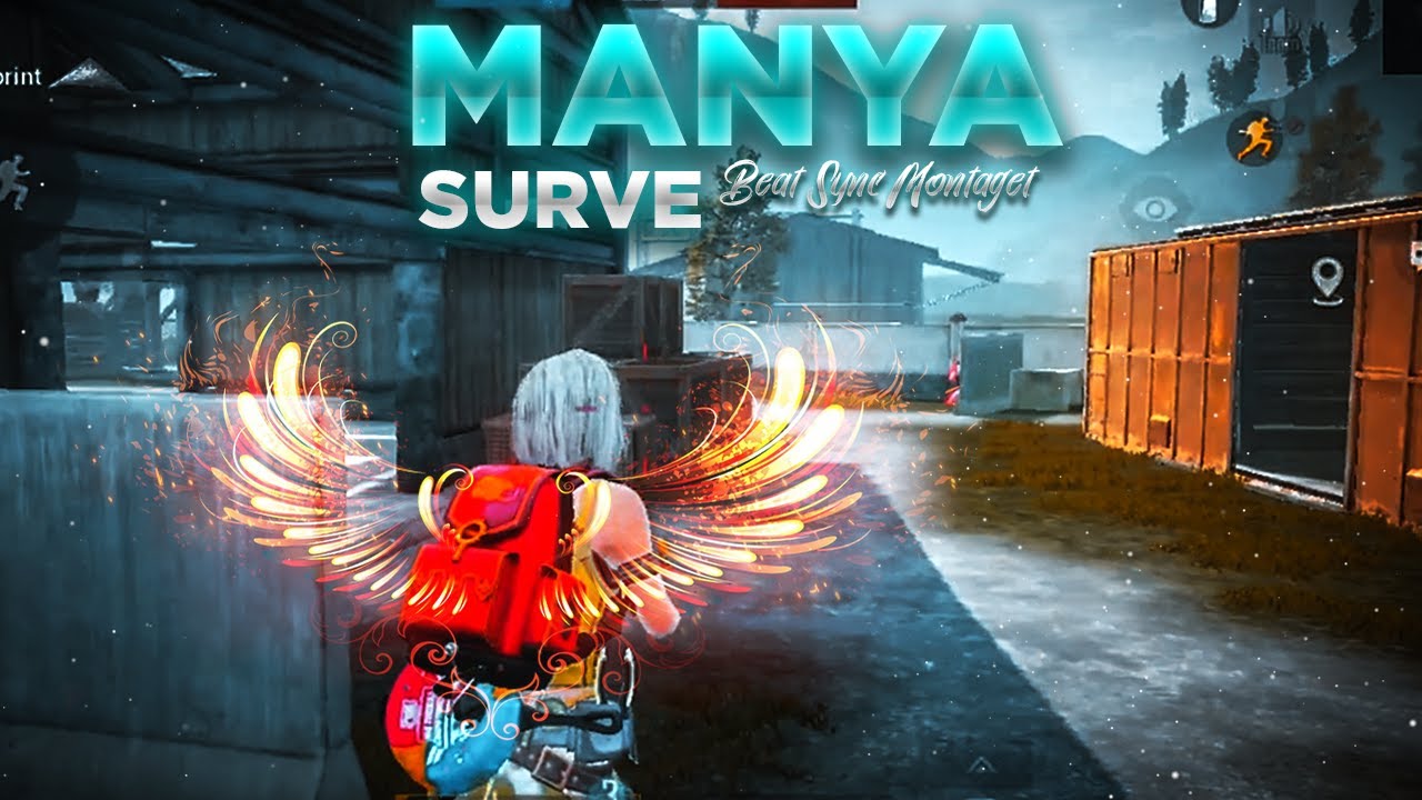 MANYA SURVE | dialogue | beat sync || "PUBG MOBILE" - YouTube