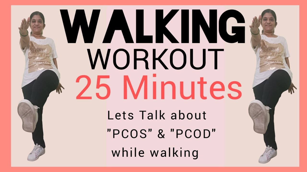 walking workout pcos l walking exercise for pcod l pcos exercise at ...