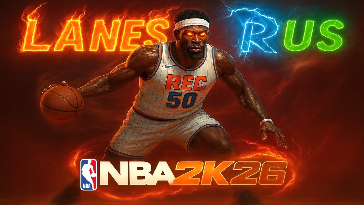 Lanes Are Us: How to Get Easy Passing Lane Steals in NBA 2K26 - YouTube