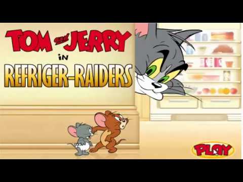 Tom and jerry,Try to feed Jerry's little brother , catch Jerry - YouTube