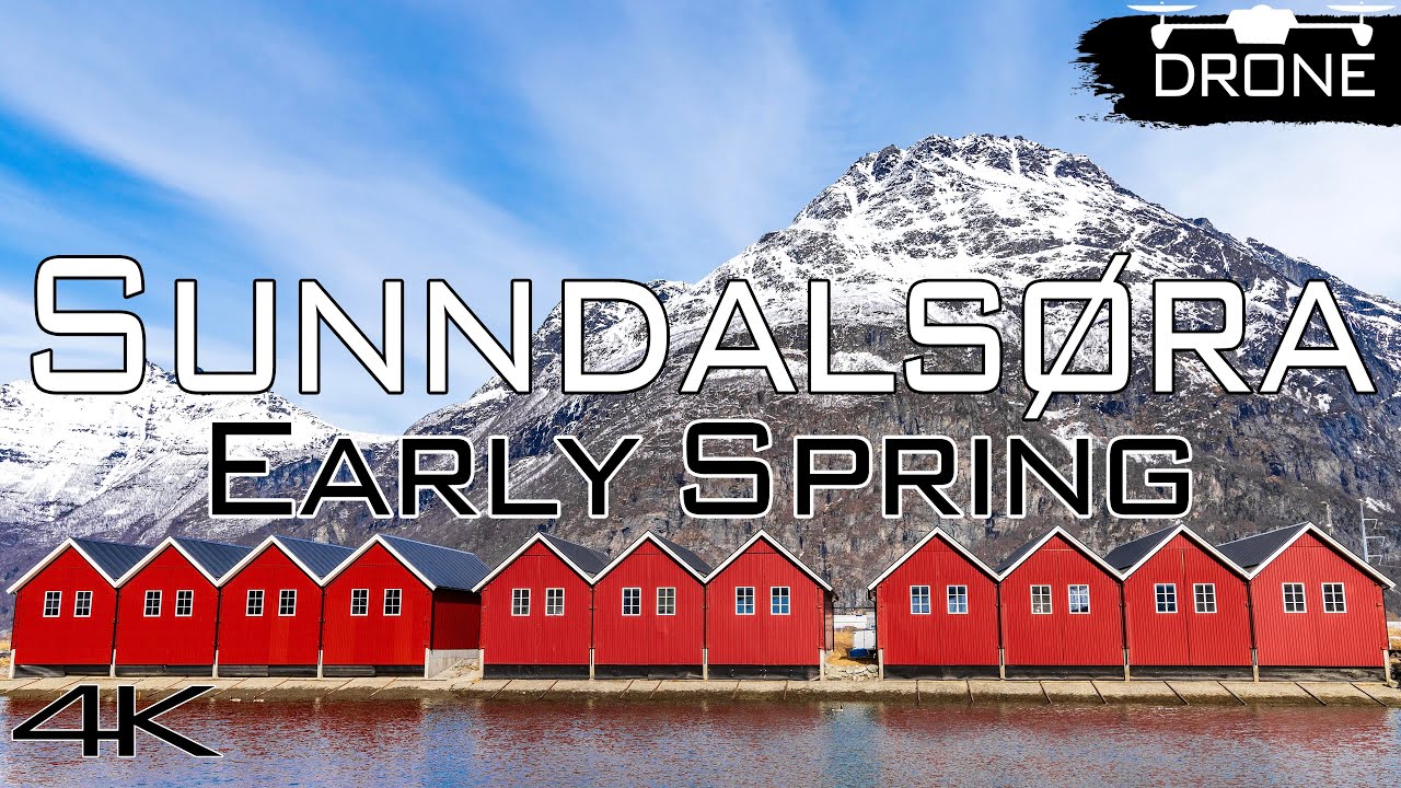Sunndalen Valley & Sunndalsøra - Cinematic Norway, 4k - YouTube