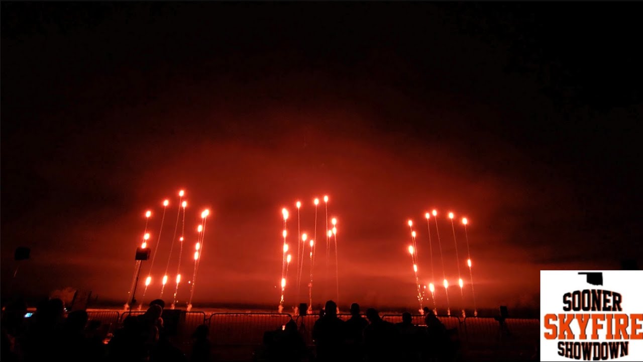 2023 Sooner SkyFire Showdown Oklahoma Pyrotechnics Club Pyro Musical # ...