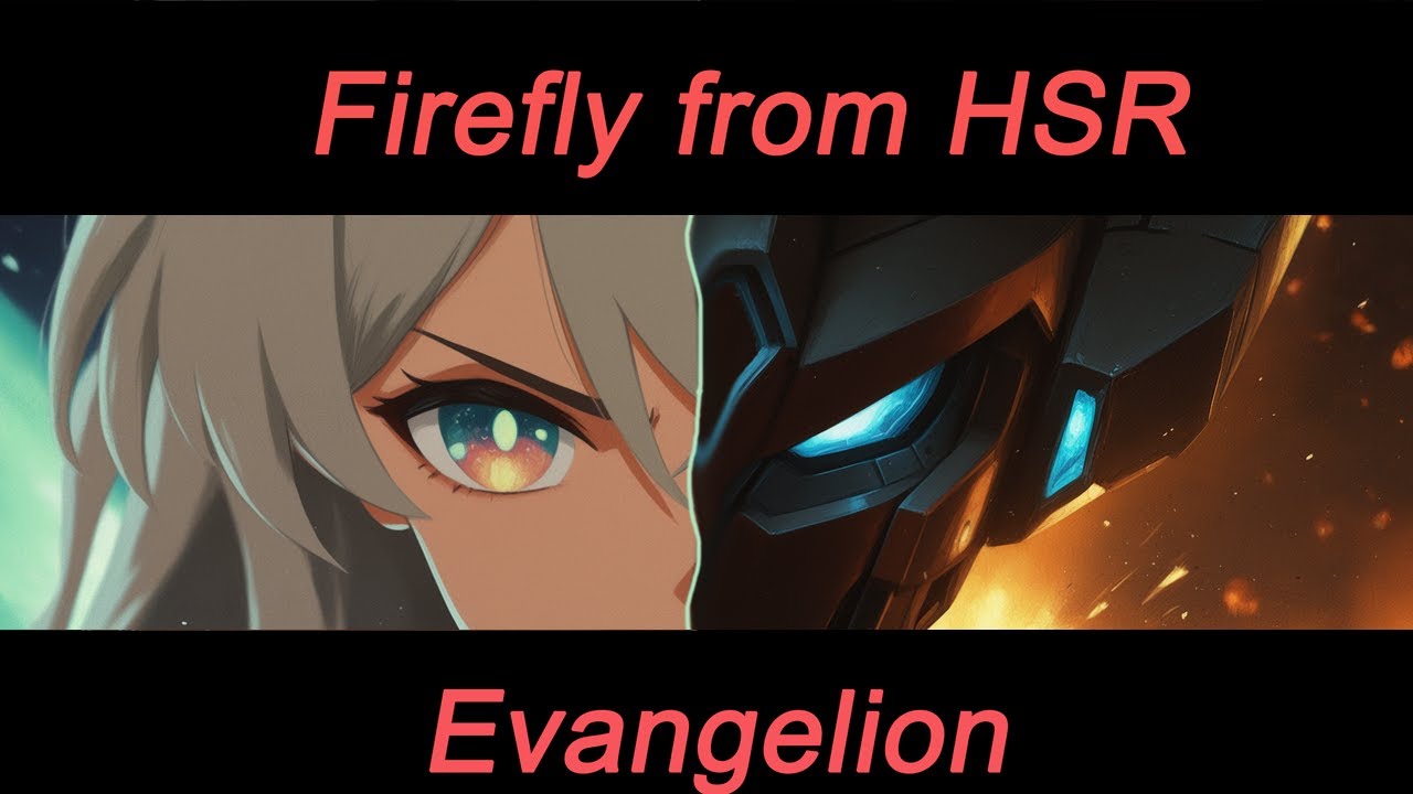 Firefly (HSR) x Evangelion - YouTube